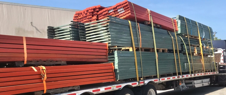 Used Pallet Racking Storage Solutions – Get a Quote