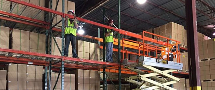 Used Pallet Racking Storage Solutions – Get a Quote